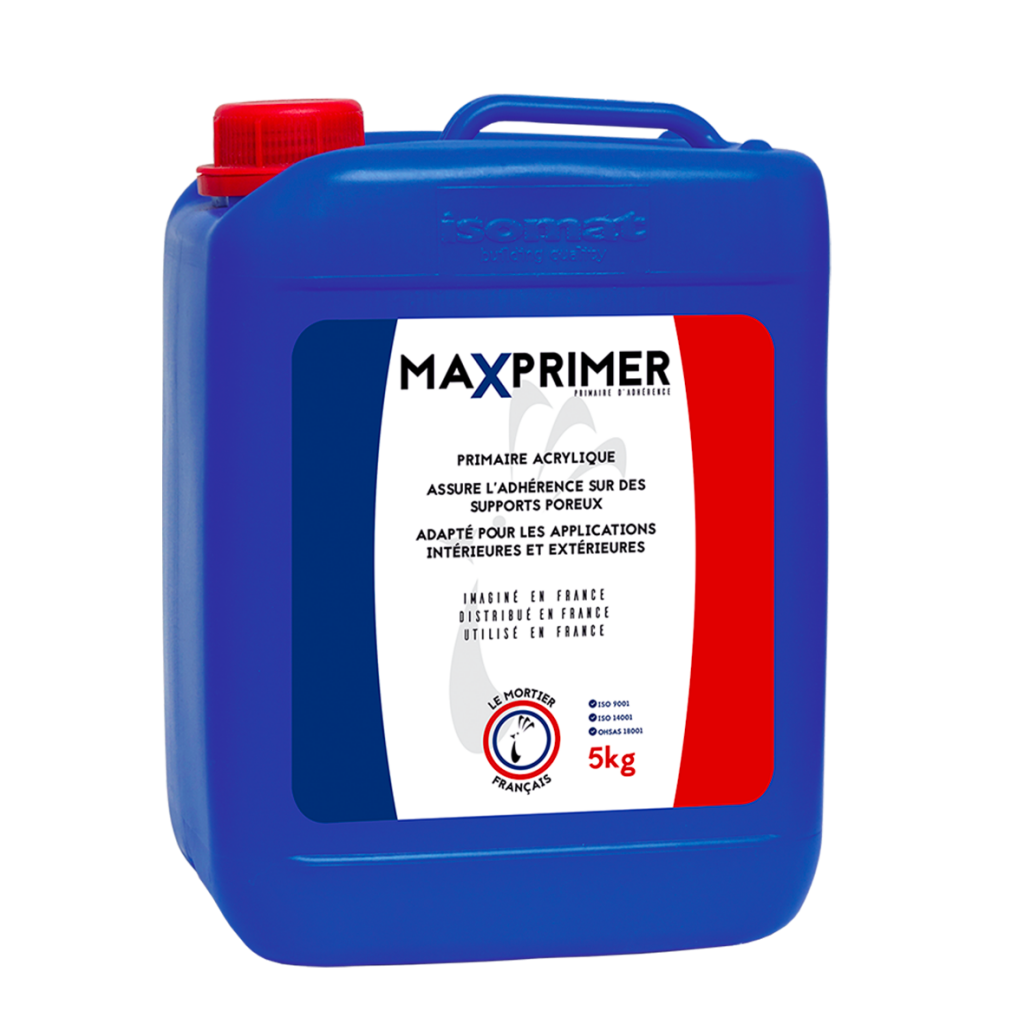 MaxPrimer - LE MORTIER FRANÇAIS